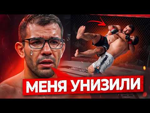 Проф бойцы РАЗНОСЯТ бойцов ПОП ММА / ТОП 5 Уничтожений