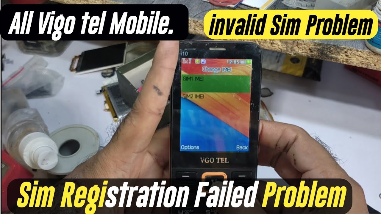 All Vigotel Sim Registration Failed Solution Problem solved All Keypad ...