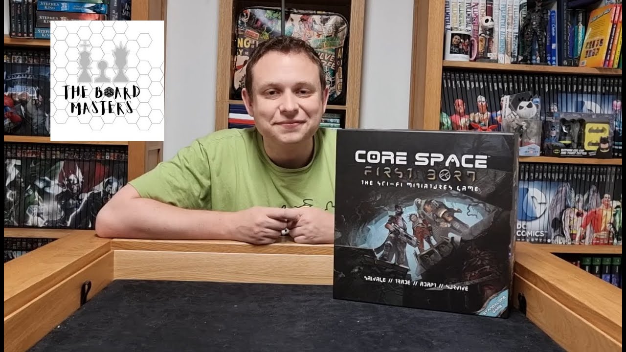 Core Space: First Born Review! A galactic triumph? Or should it be ...