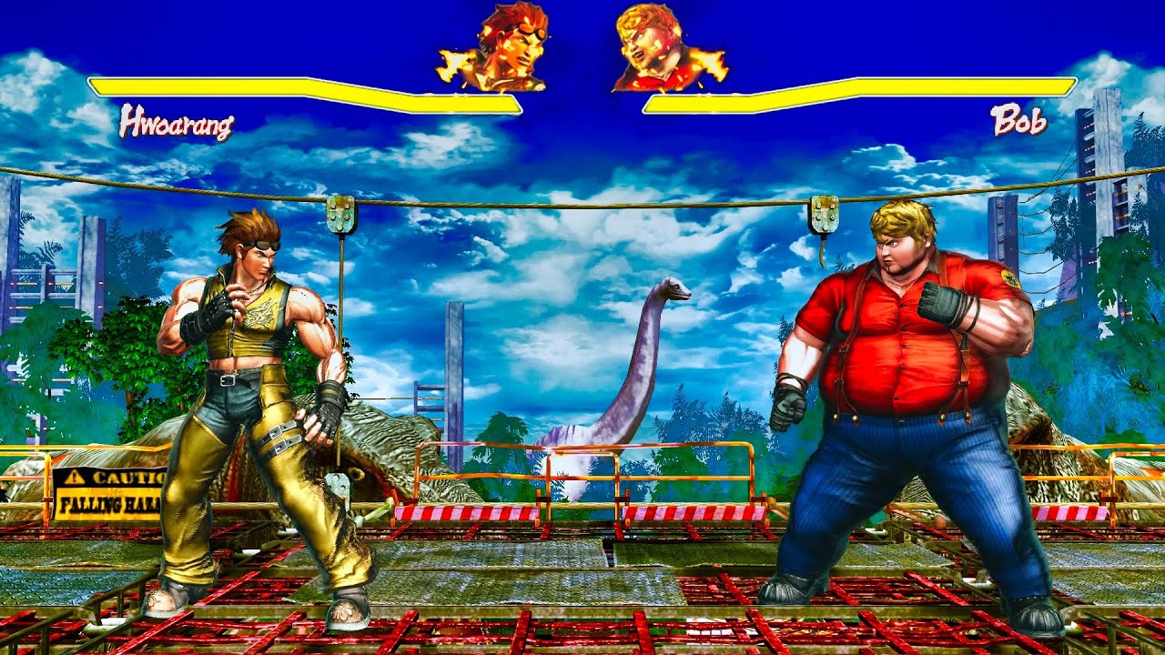Hwoarang & Lei vs Bob & Jin : Street Fighter X Tekken PC Gameplay {PC ...