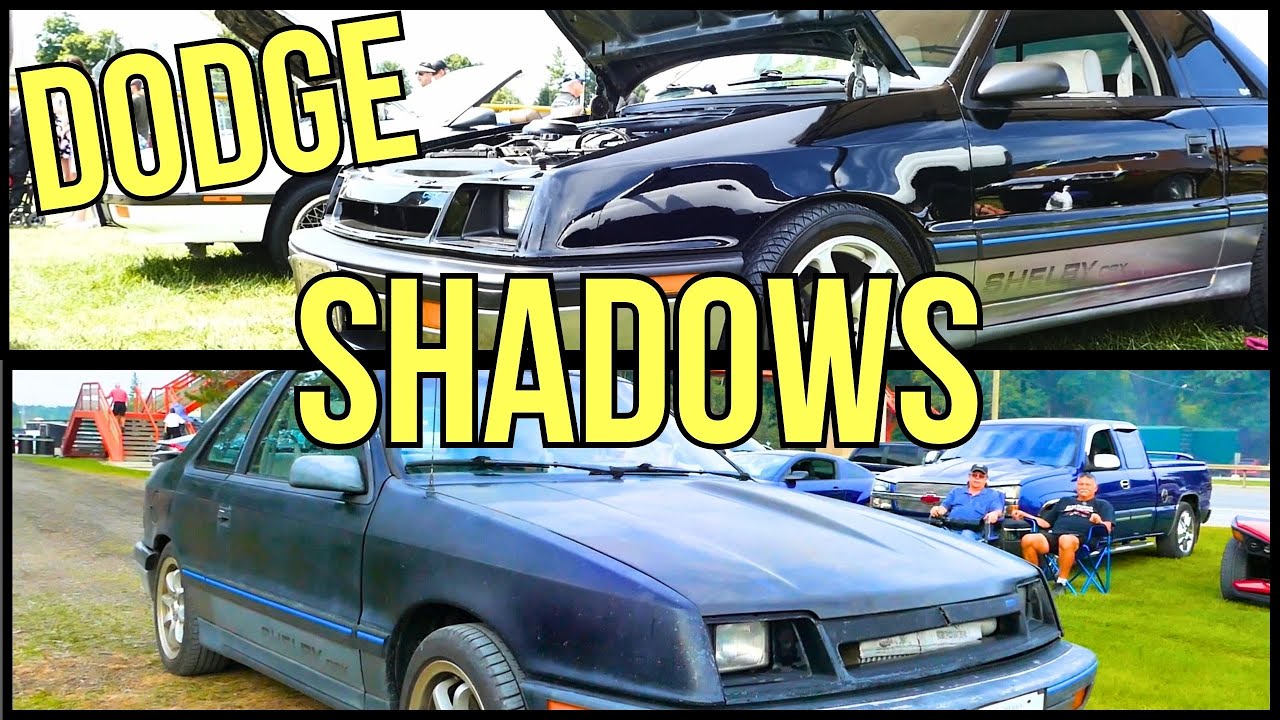 dodge shadow - YouTube