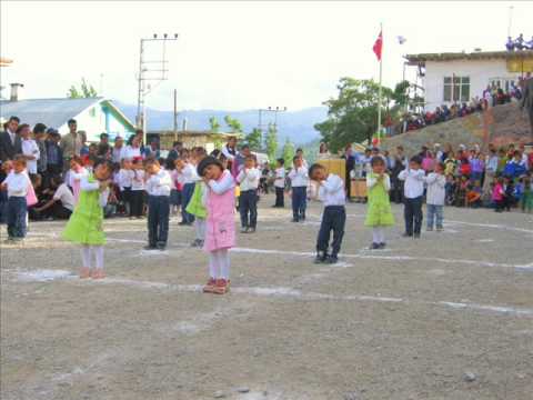 Sarıveliler Anasınıfları Şenliği Fotoğrafları 2007