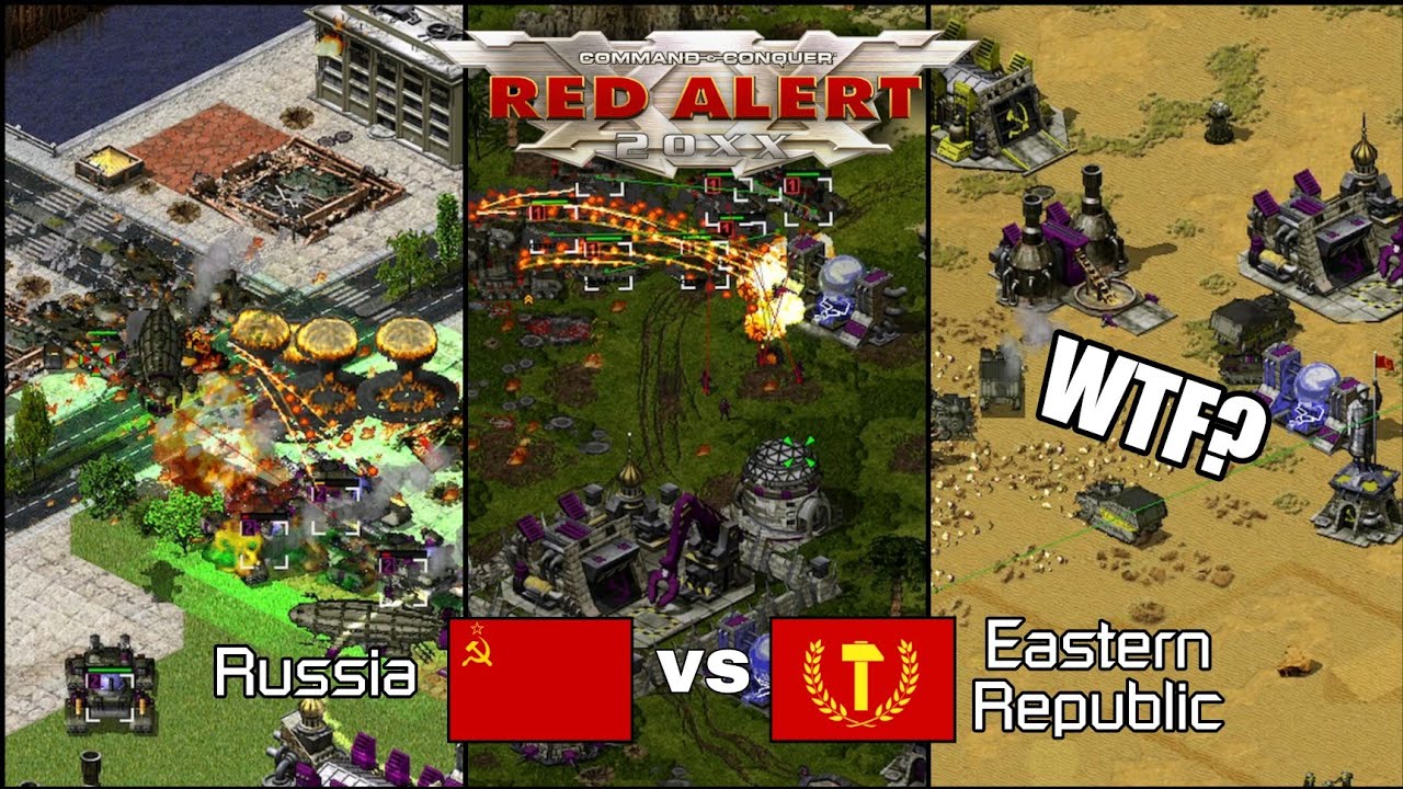 Red Alert 20XX 1.0.6b Beta (YR Mod) - Russia vs Eastern Republic in ...