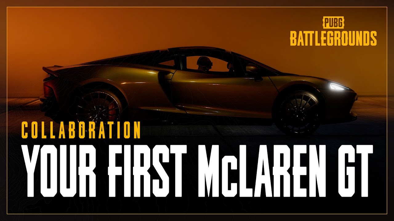 PUBG Collaboration - McLaren Teaser | PUBG - YouTube