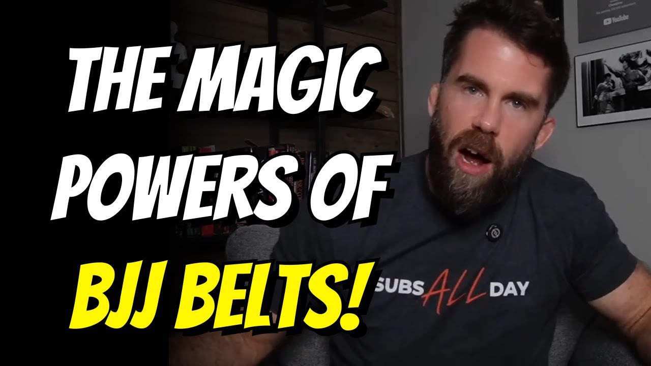 The Magic Power of BJJ Belts - YouTube