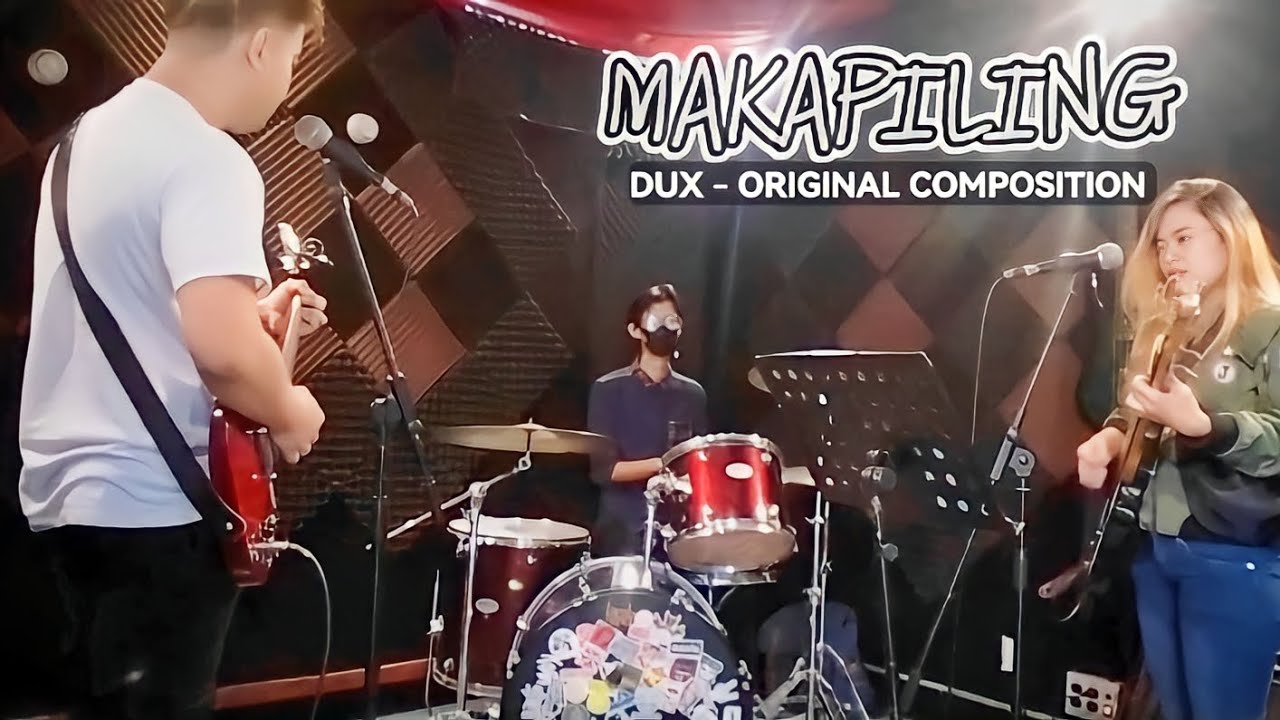 Makapiling by Dux Original Composition (Full Band) - YouTube
