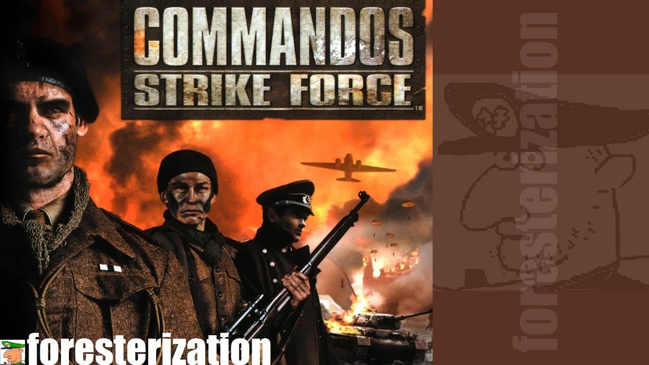 Commandos: Strike Force - прохождение - миссия 1- В тылу врага - YouTube