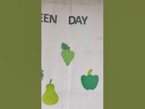 #Green_Color_Day #All_Set #Activity #Reception_to_Reception_II #TLS ...