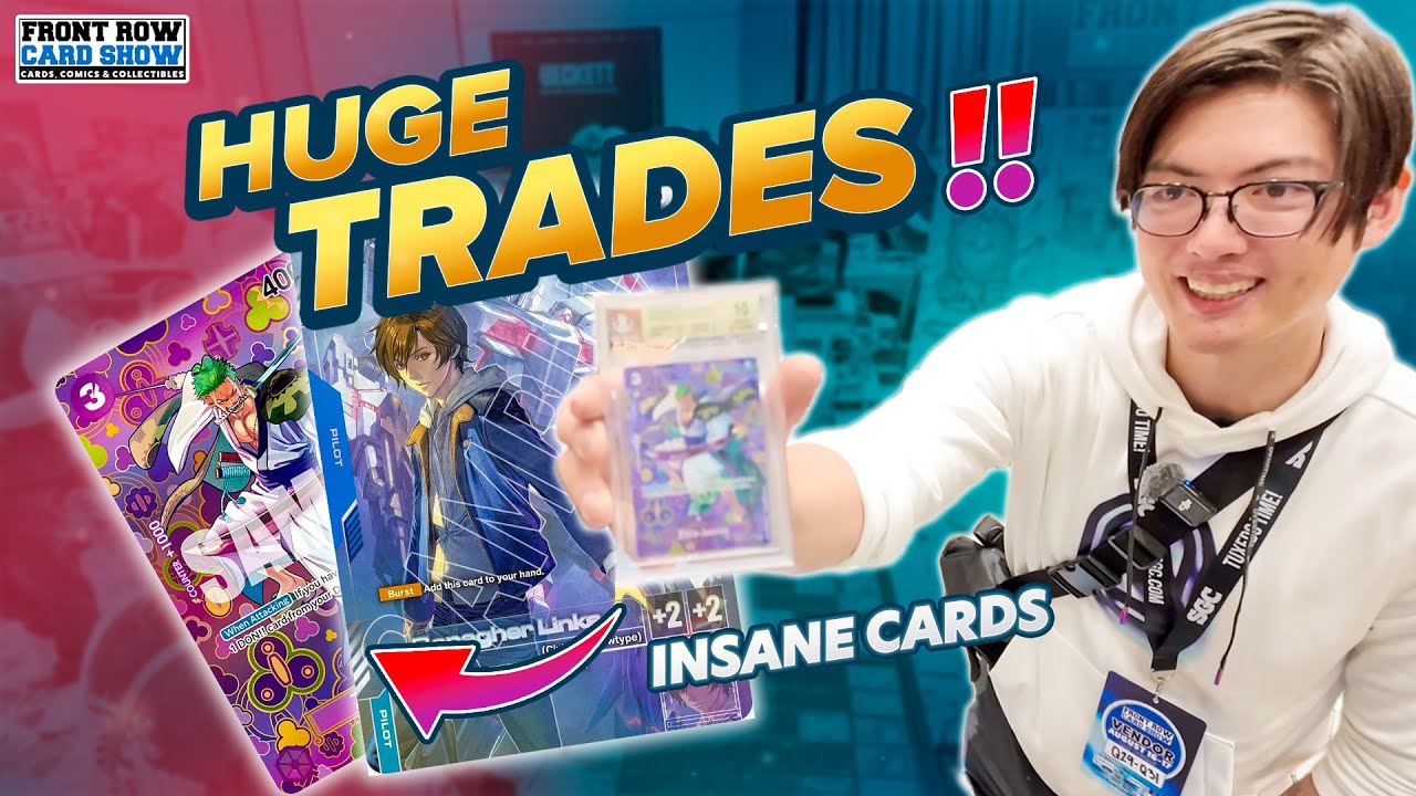 Big FINAL Deals at Front Row Card Show (Vendor POV/One Piece TCG ...