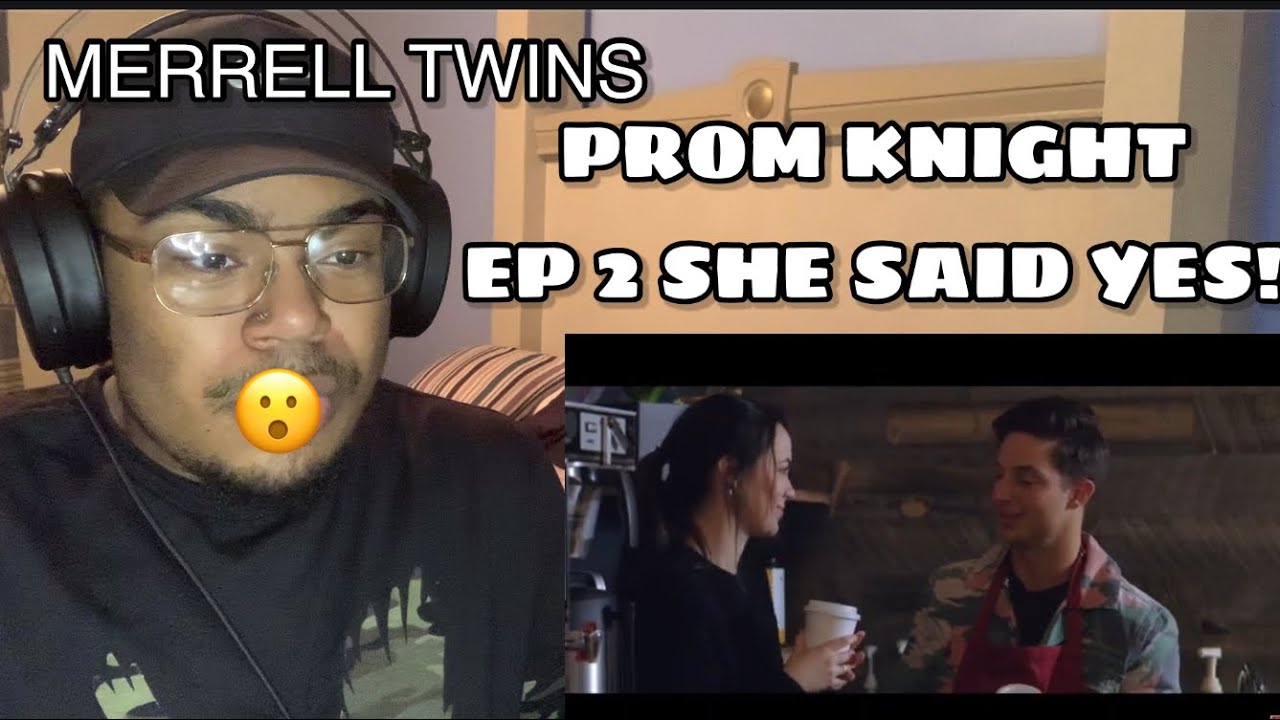 MAYBE CHRIS ISNT SO BAD AFTER ALL 🤷🏾‍♂️ She Said YES! - Prom Knight ...