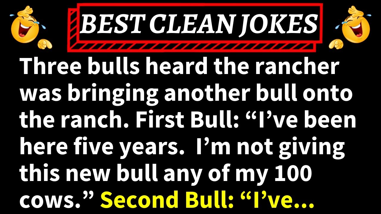 🤣Three Bulls Heard The Rancher Was Bringing Another Bull... - BEST ...