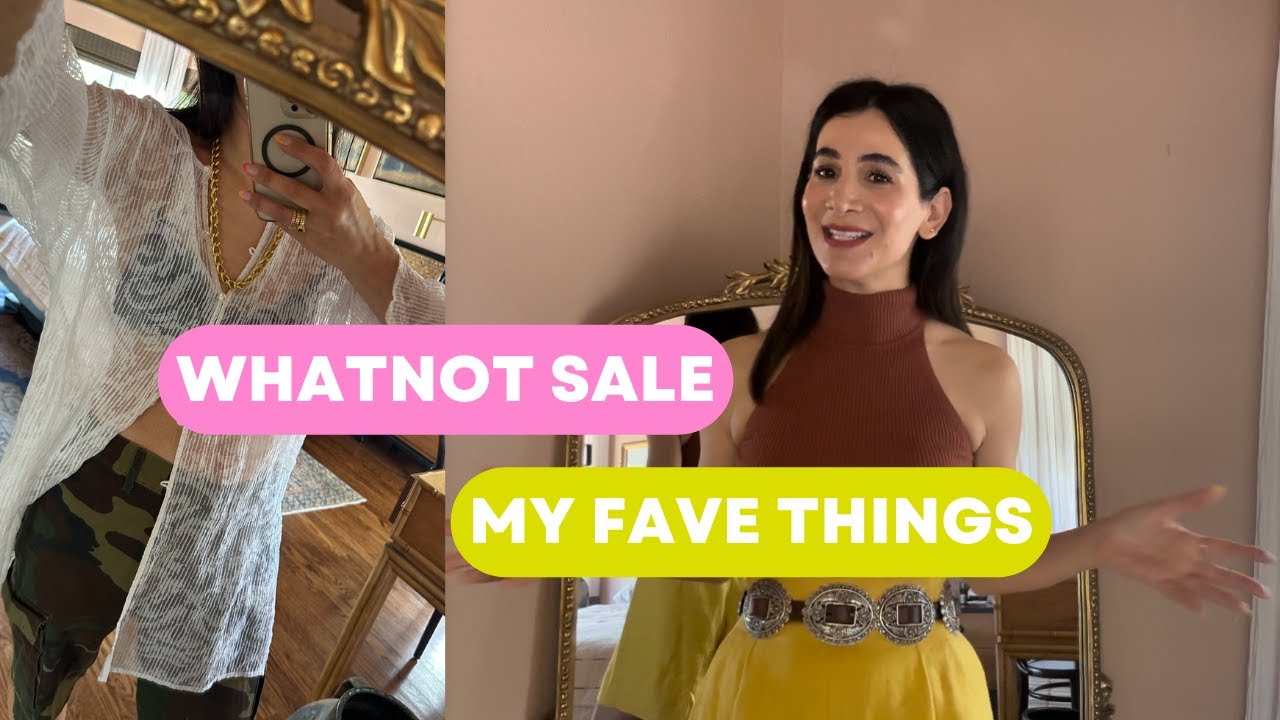 Whatnot SALE! MY FAVORITE THINGS - YouTube