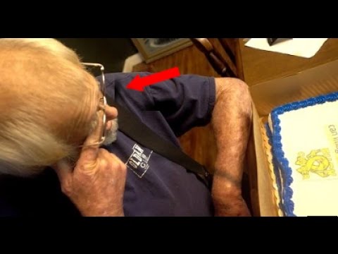 Angry Grandpa Cries/ Reaction - YouTube