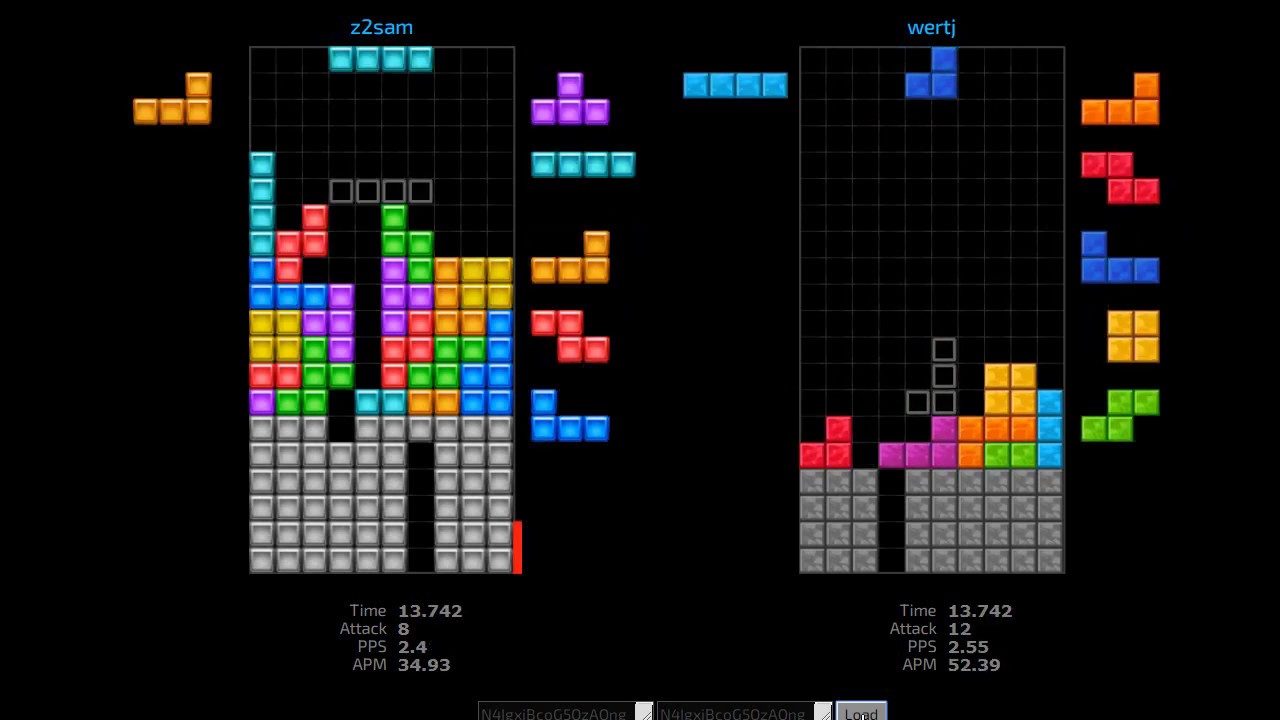 Jstris ft. 15 - z2sam vs wertj - YouTube