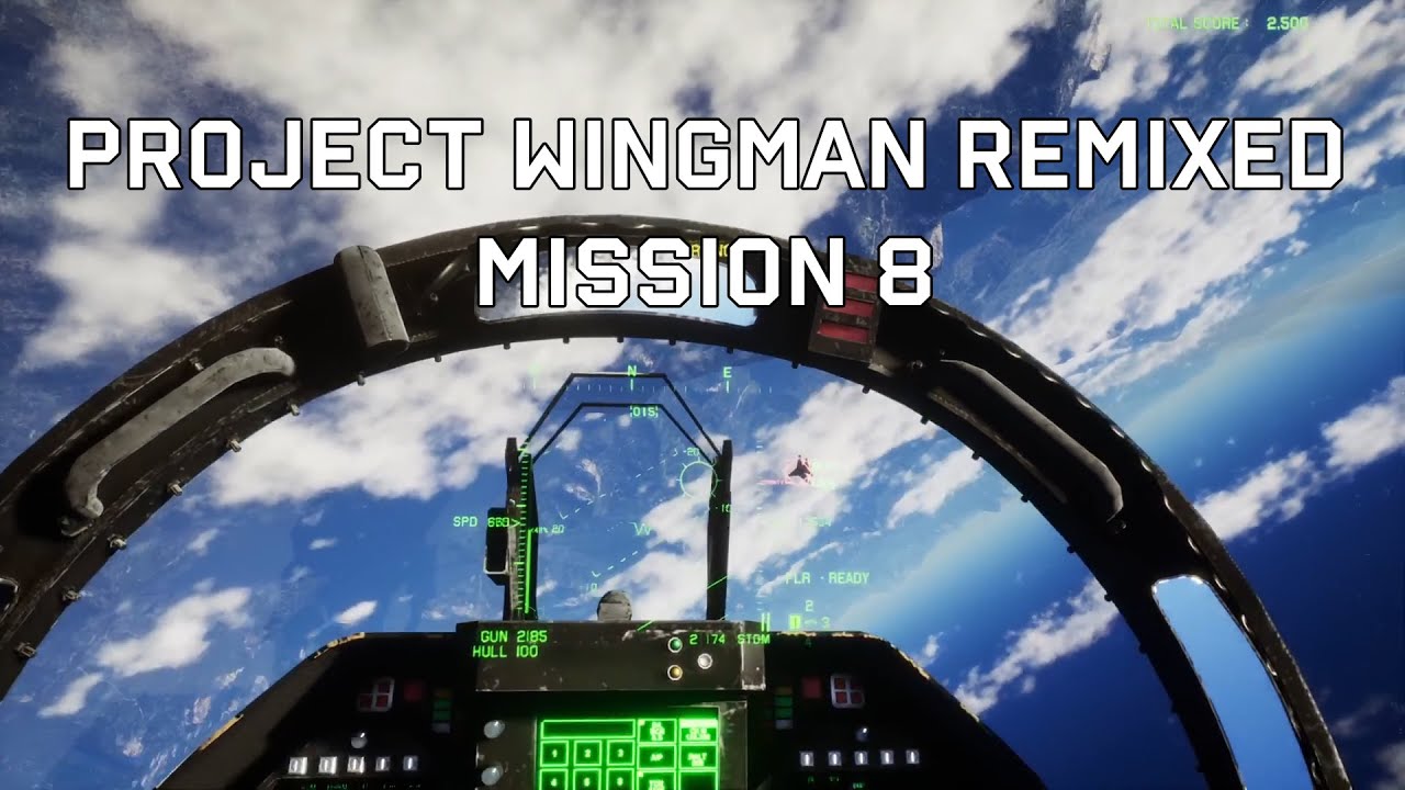 Project Wingman with Ace Combat Music: Mission 8 - Clear Skies - YouTube