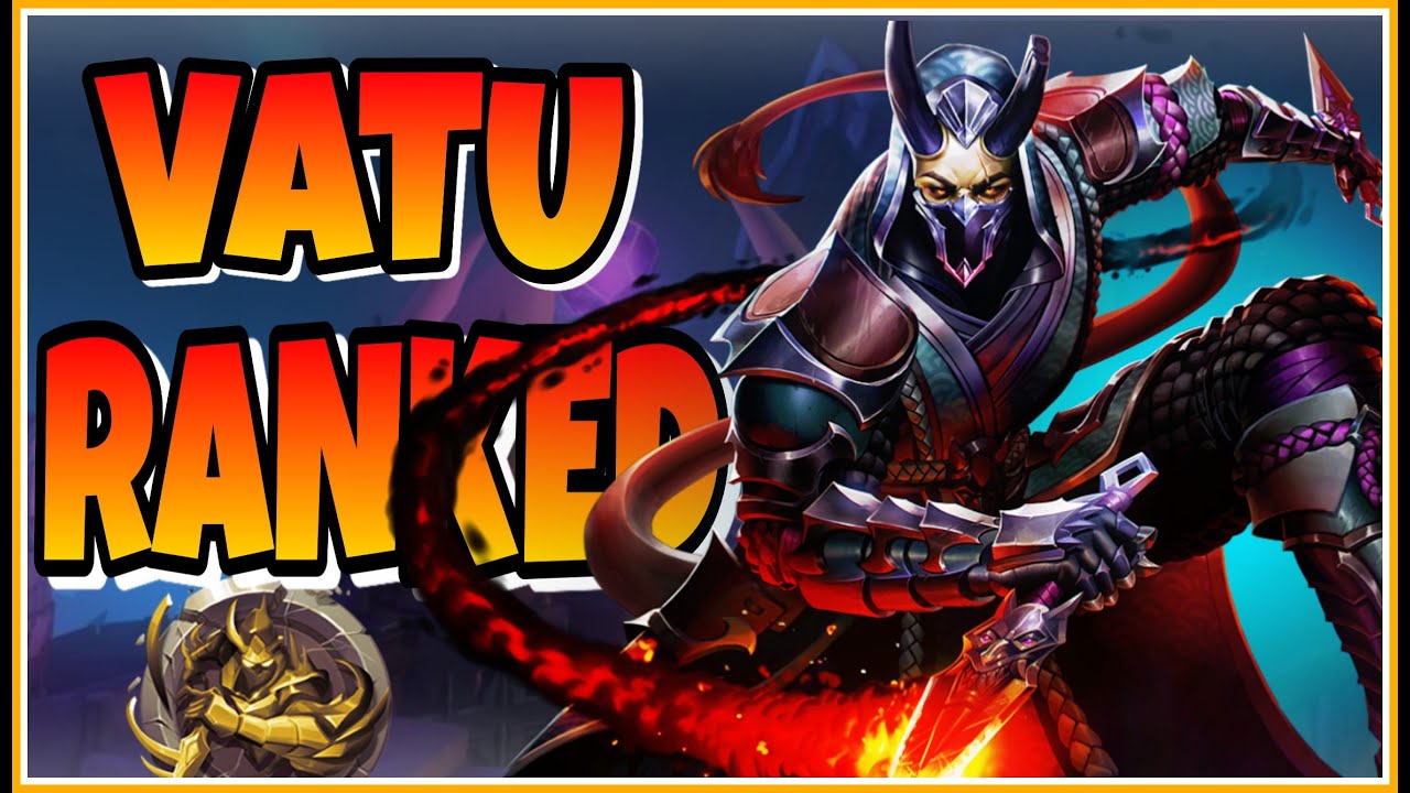 Vatu Ranked Game Play I Great Comeback - Paladins - YouTube