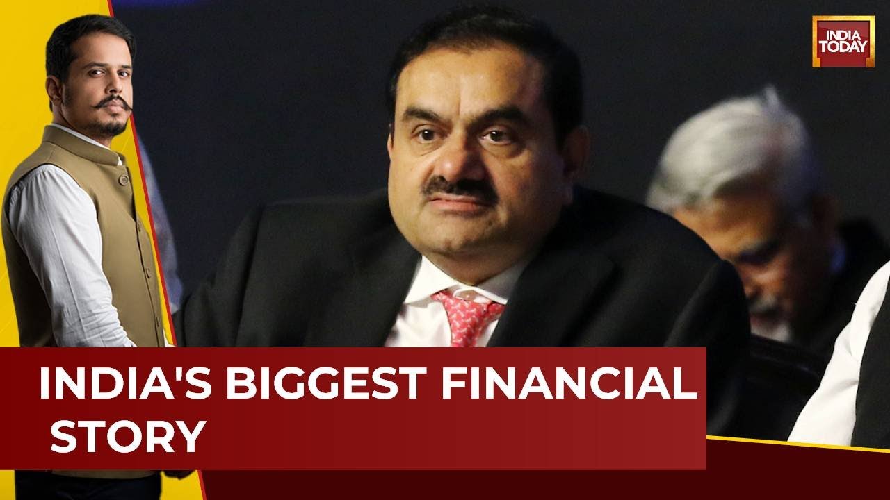 5ive Live With Shiv Aroor: India Today Visits Hindenburg Office | Adani ...