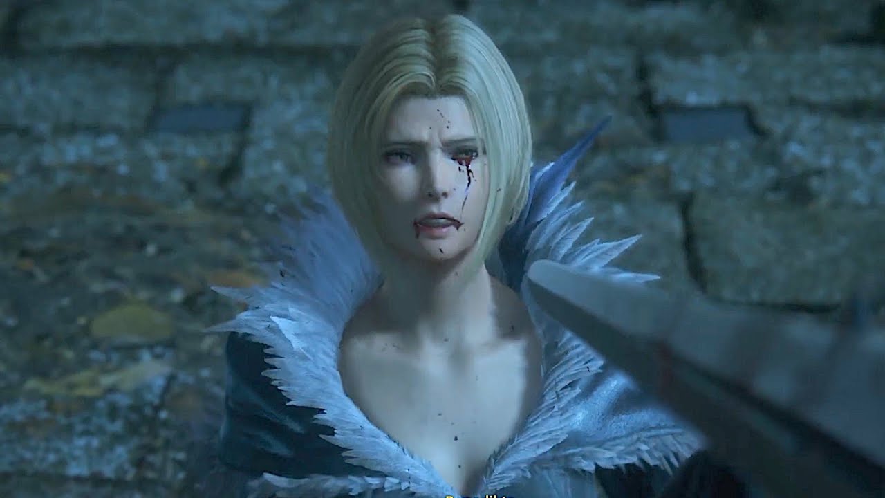 Benedikta Gets Smashed By Clive Final Fantasy 16 - YouTube