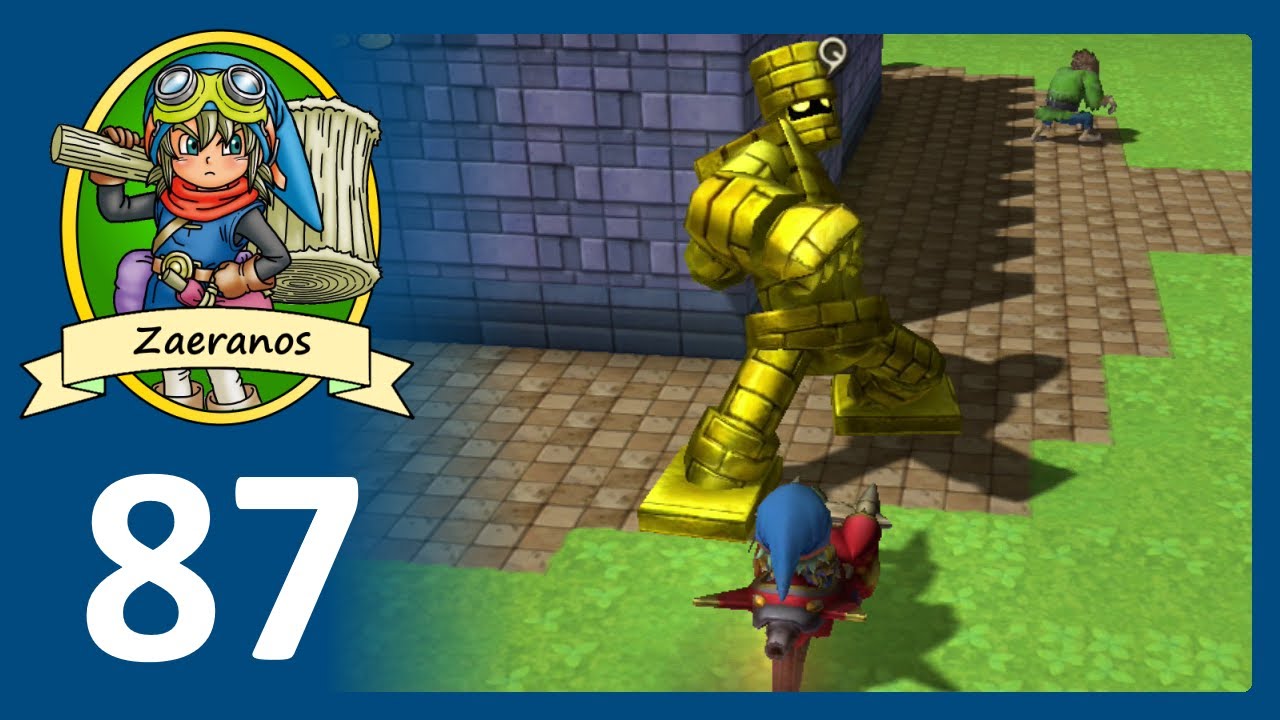 Dragon Quest Builders 87 Terra Gladiatoria: Rimuldar [Switch] - YouTube