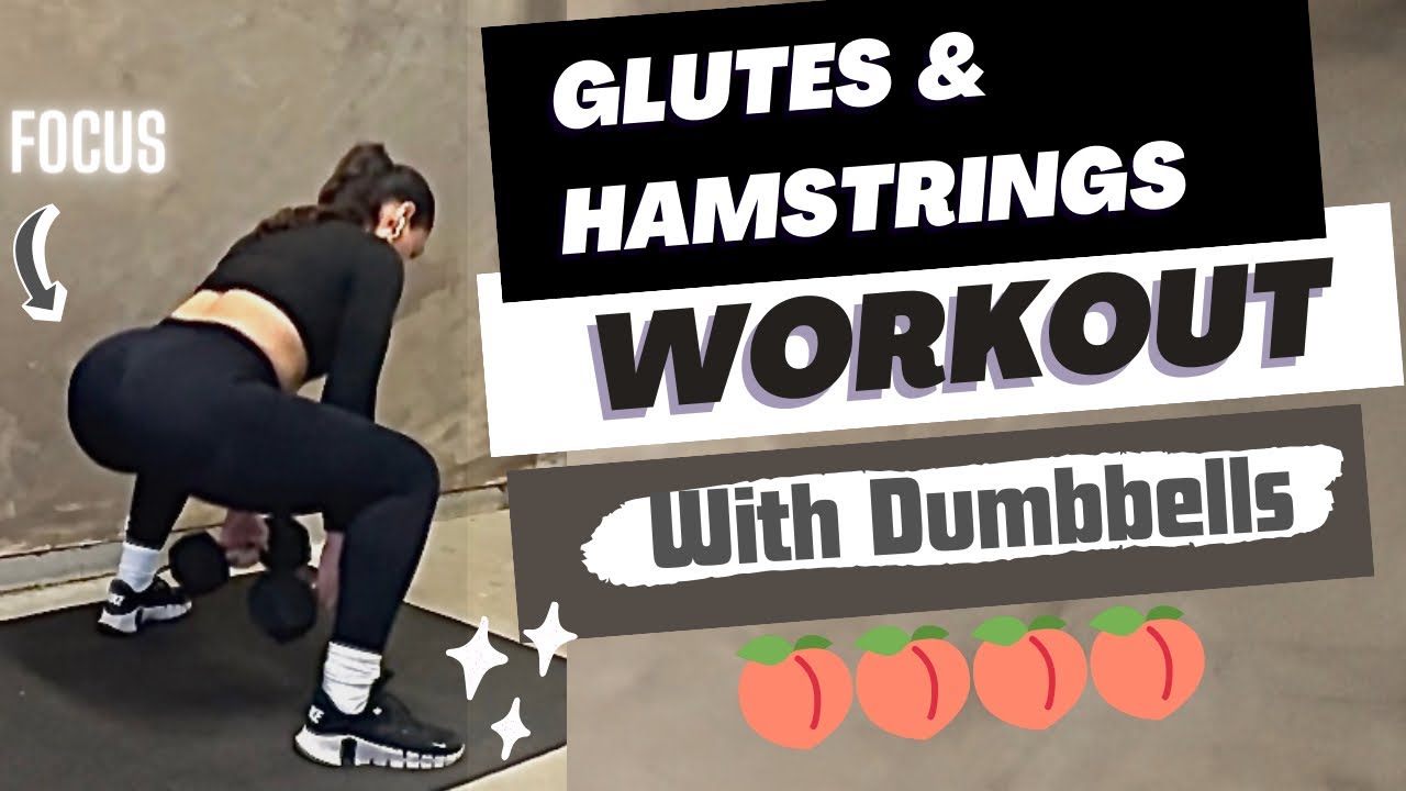 Glutes and Hamstrings Focus Workout 🍑 FOLLOW ALONG WORKOUT VIDEO - YouTube