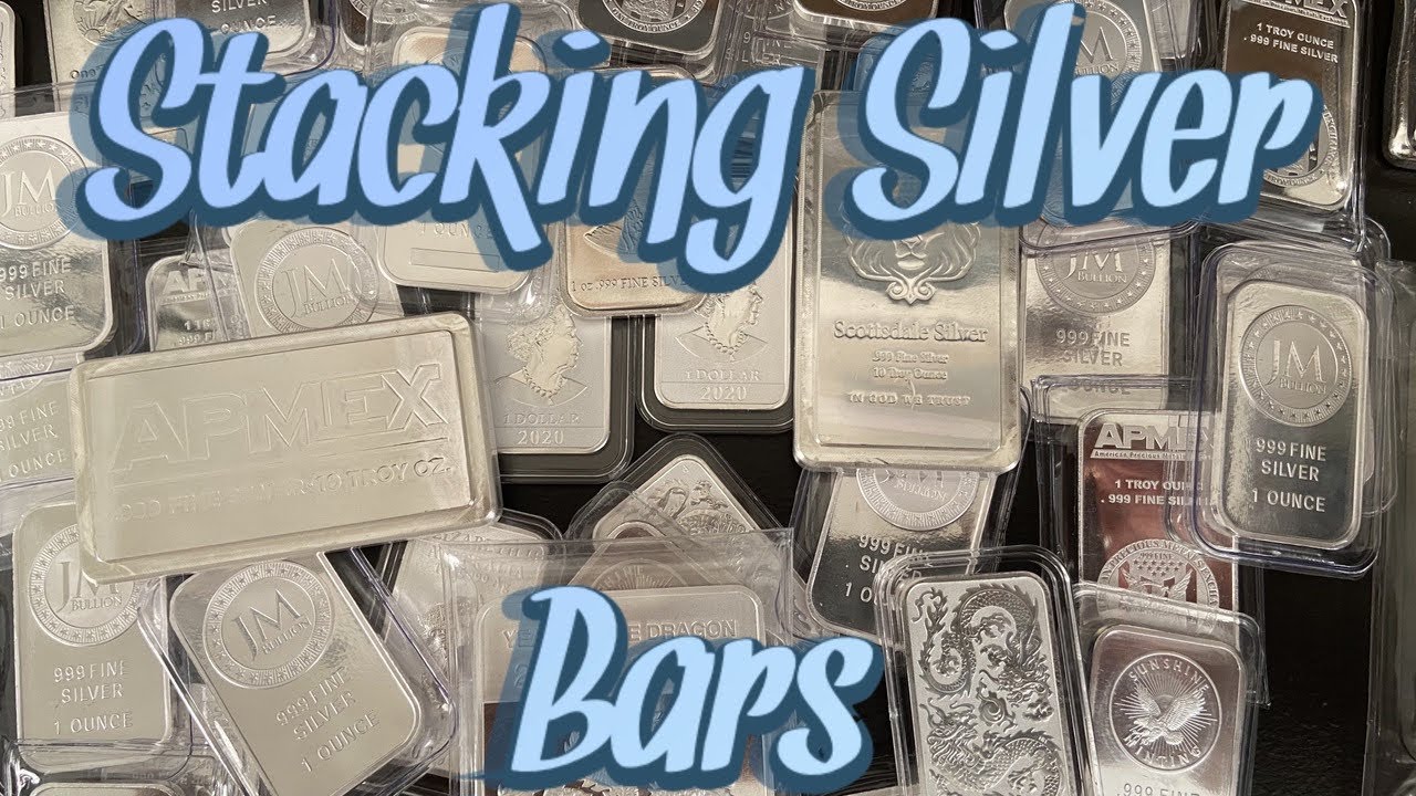 Stacking Silver Bars - YouTube