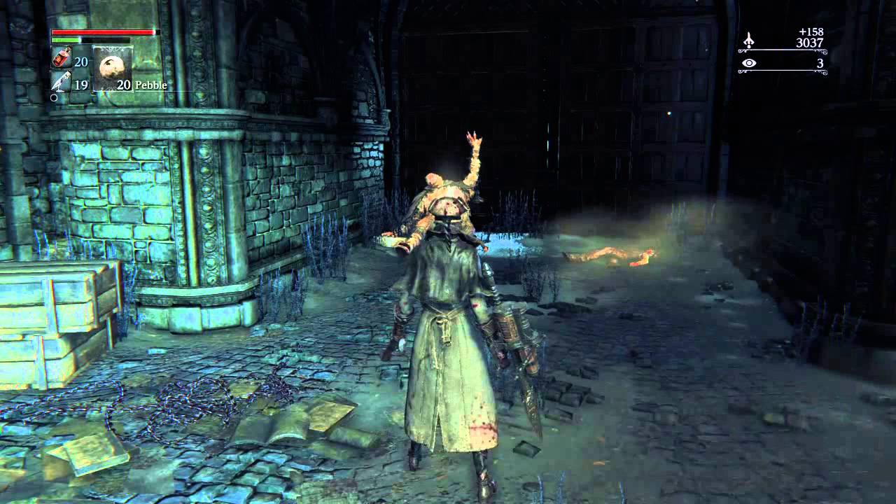 bloodborne troll launch - YouTube