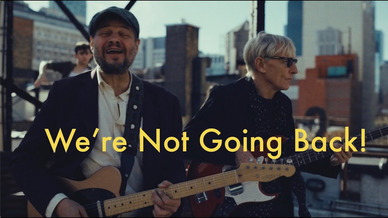 We're Not Going Back (with titles) - YouTube