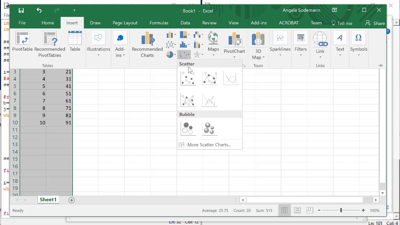 Robotics 1 U3 (Motion Control) S4 (UART) P2 (PSoC to Computer) - YouTube