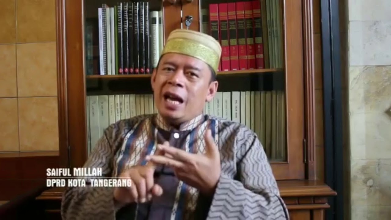 H.Saeful Milah Komisi Dua DPRD Kota Tangerang Angkat Bicara PPDB - YouTube