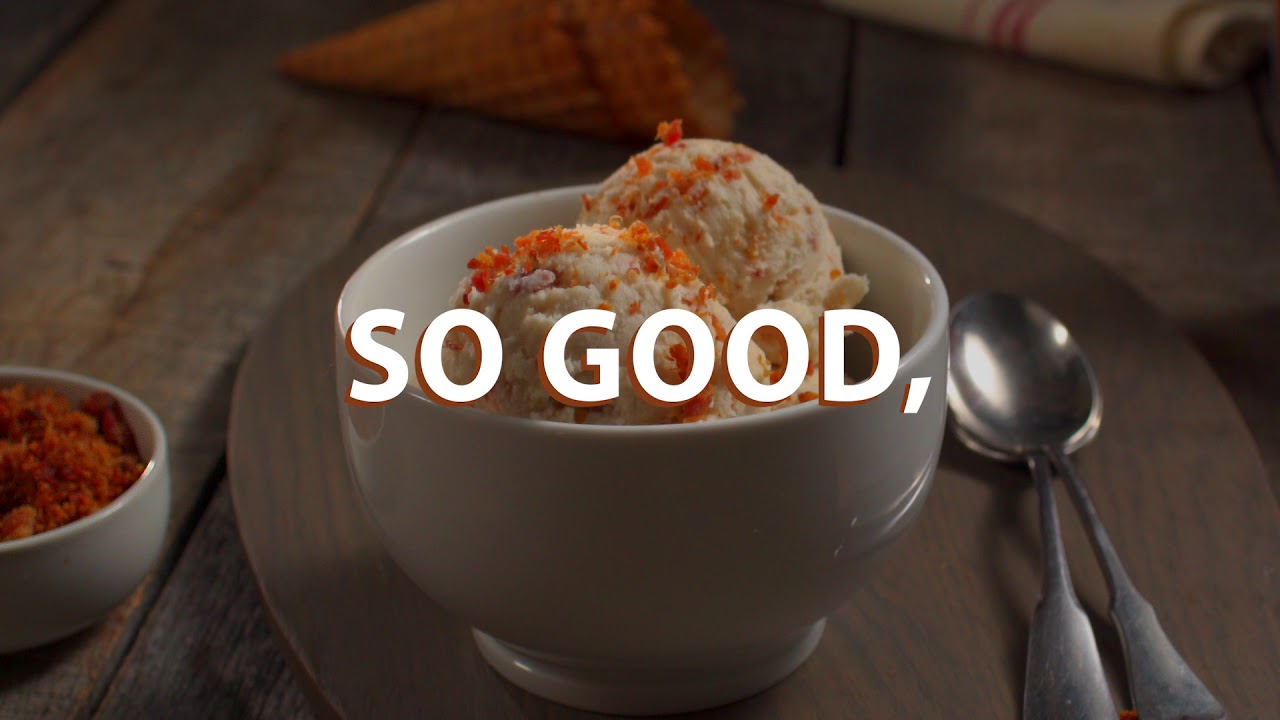 Garrett Valley All Natural Bacon Bits - YouTube