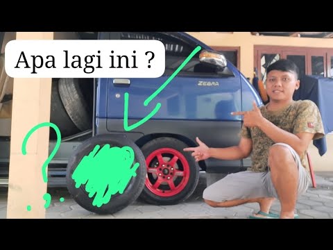 Mencoba Velg Ex Peugeot Espass Ceper Ring 14 Ban 175 65 - YouTube