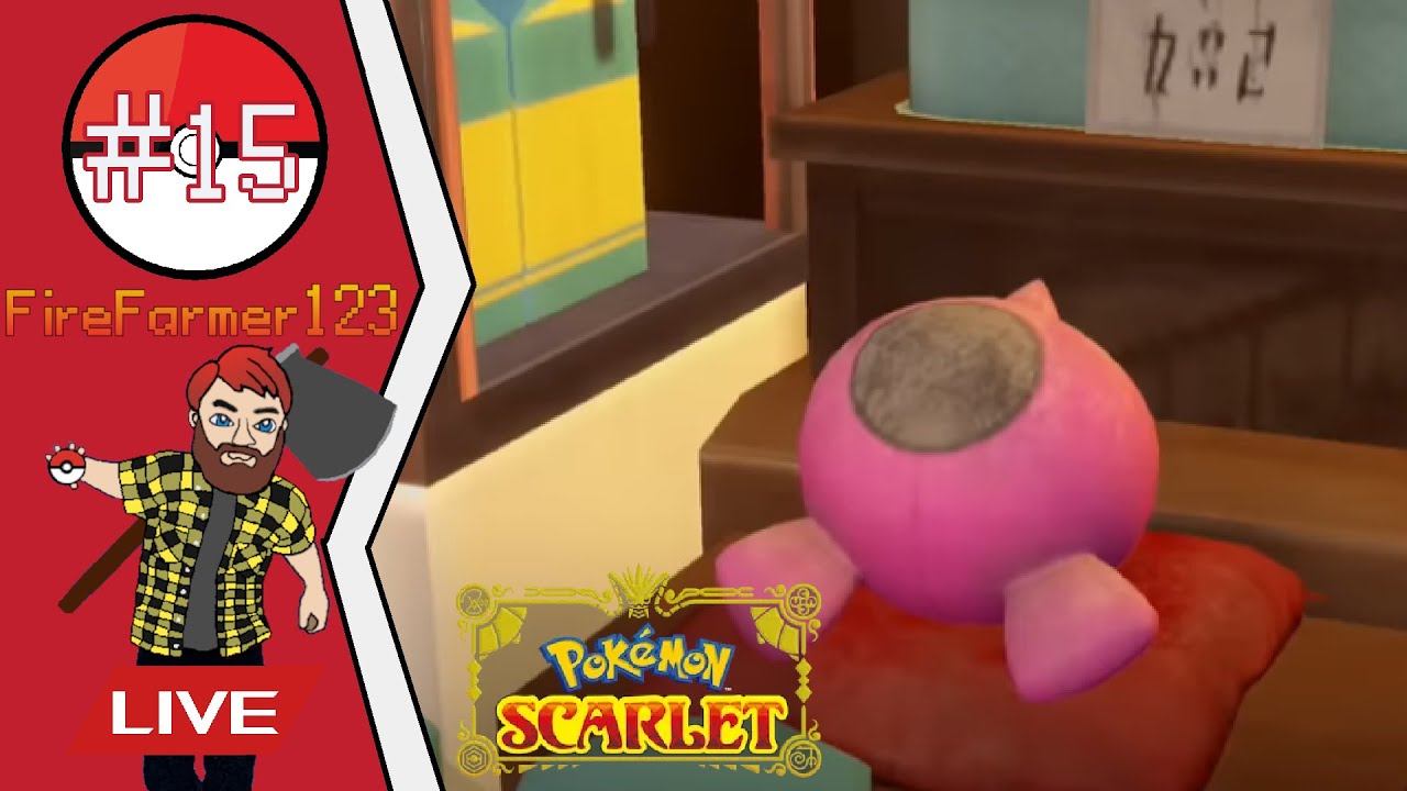 🔴The Mythical Peach Epilogue -Pokémon Scarlet Hidden Treasures of Area ...