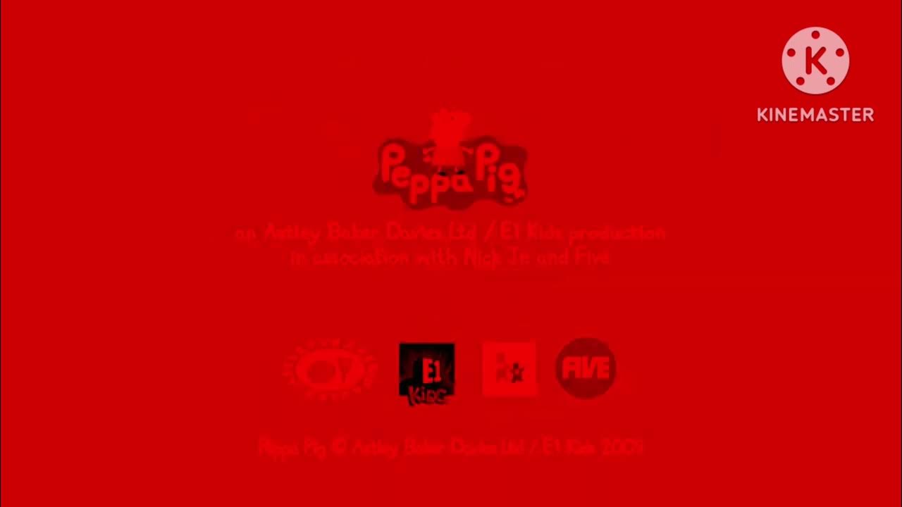 Peppa Pig Lost Episode End Credits (V3) (Warning: Jumpscare) - YouTube