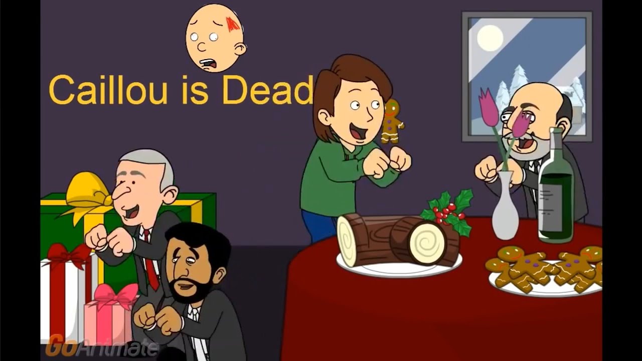 Caillou's Funeral (Isaac Anderson Animation's Re-Upload) - YouTube