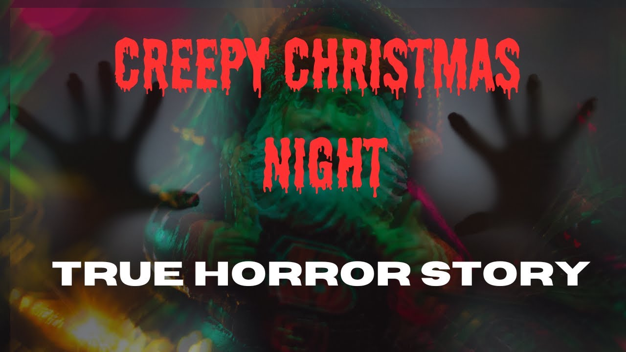Creepy Christmas Horror Story: The Phantom on the Road - YouTube