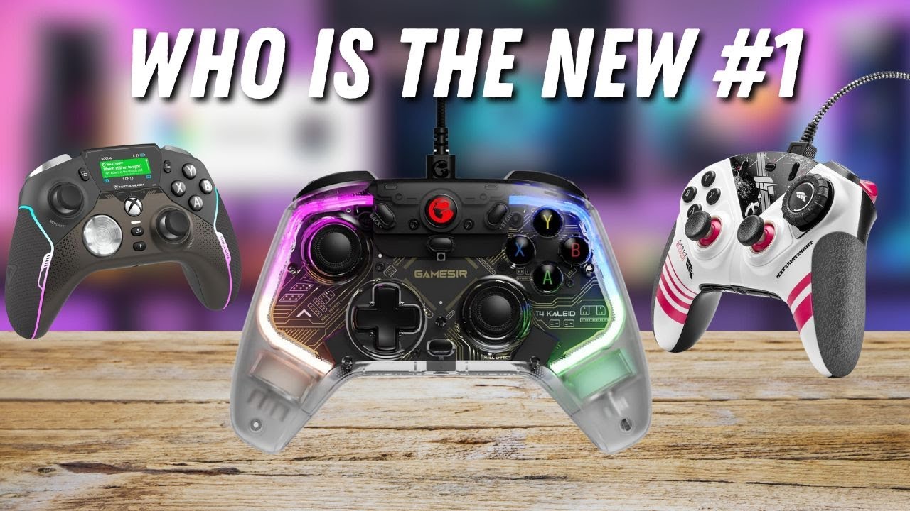 Get READY for PC Gaming Domination with These TOP Controllers - YouTube