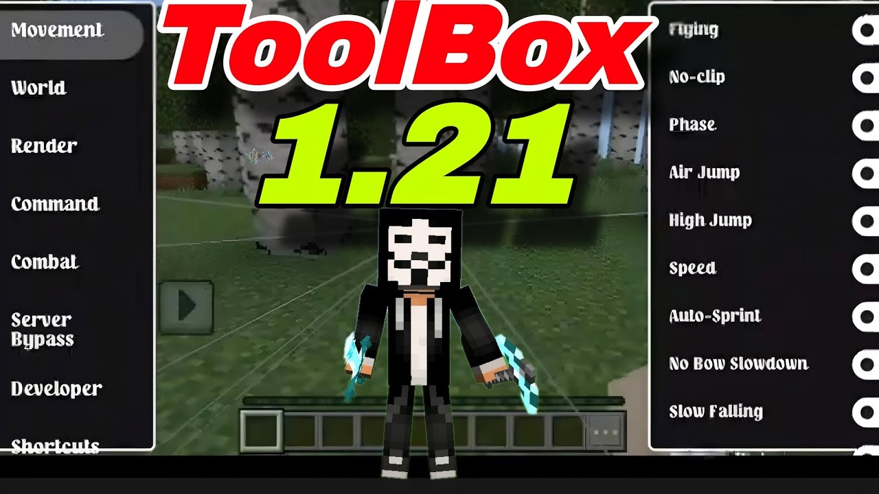 Minecraft Mod Menu 1.21.2 best mod menu apk Work on server - YouTube