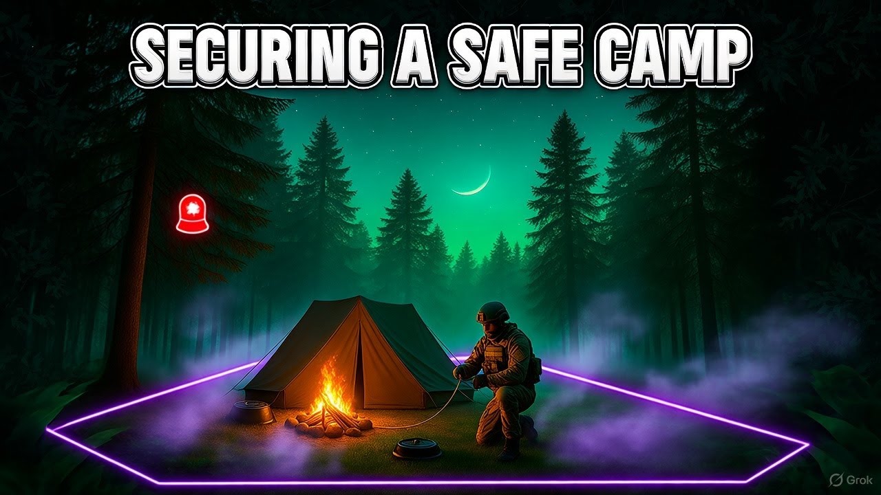 Securing a Safe Camp - YouTube