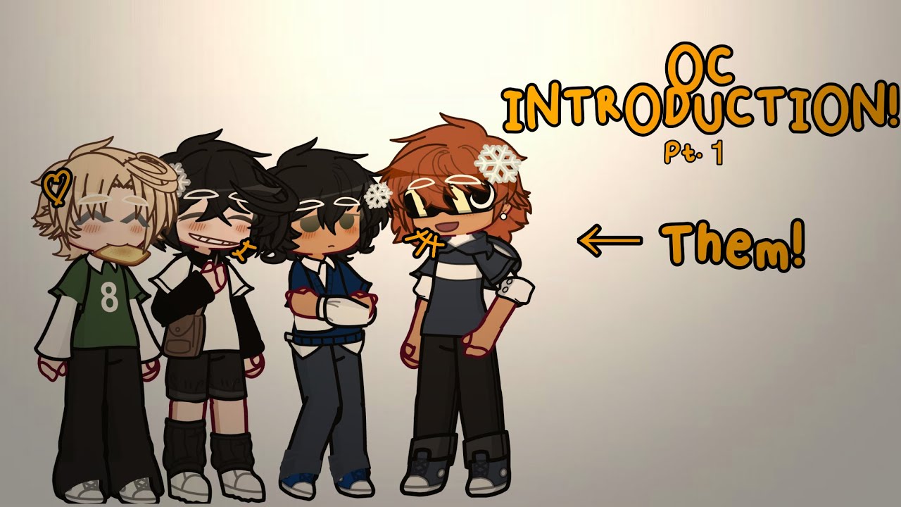 meet the gang! — ☆ Oc Introductions — ☆ Jazzy.._ - YouTube