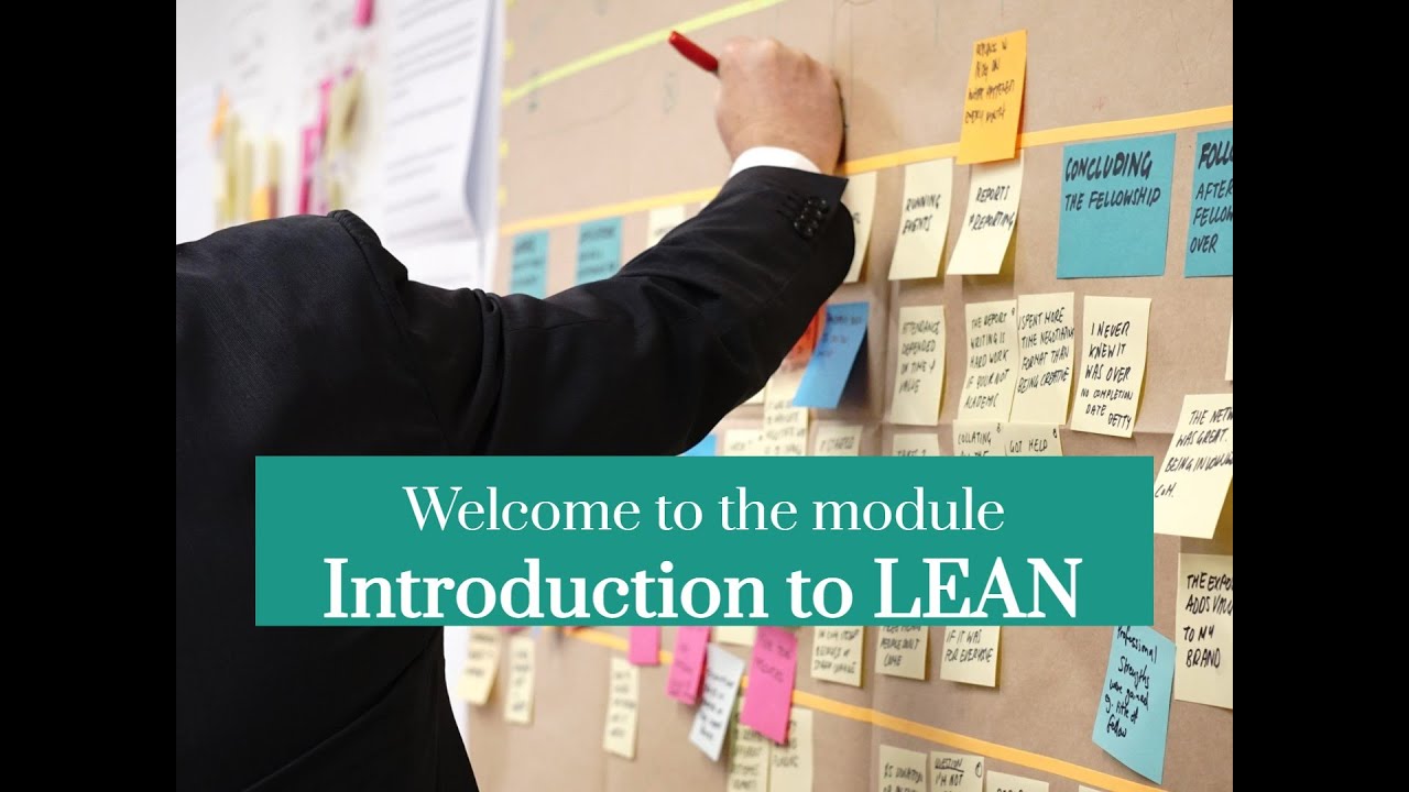 Introduction to LEAN: 4. Core Lean Concepts and Tool - YouTube