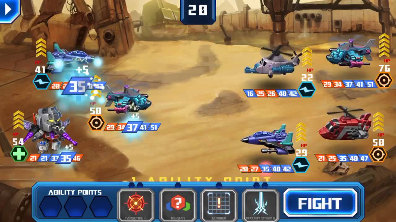 [TRANSFORMERS: Battle Tactics] Two choppers are better than three ...
