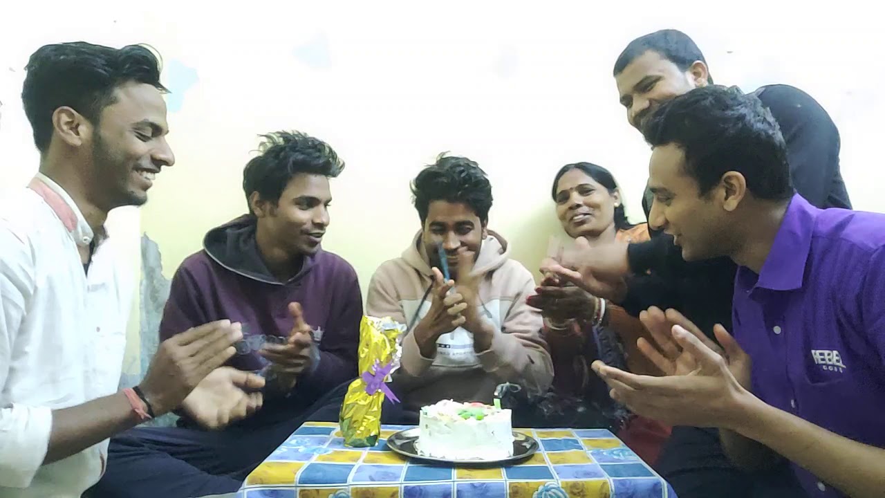 My birthday 🎂 in Delhi Rahul roshan - YouTube