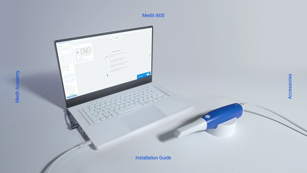 Setting Up the i600 - YouTube