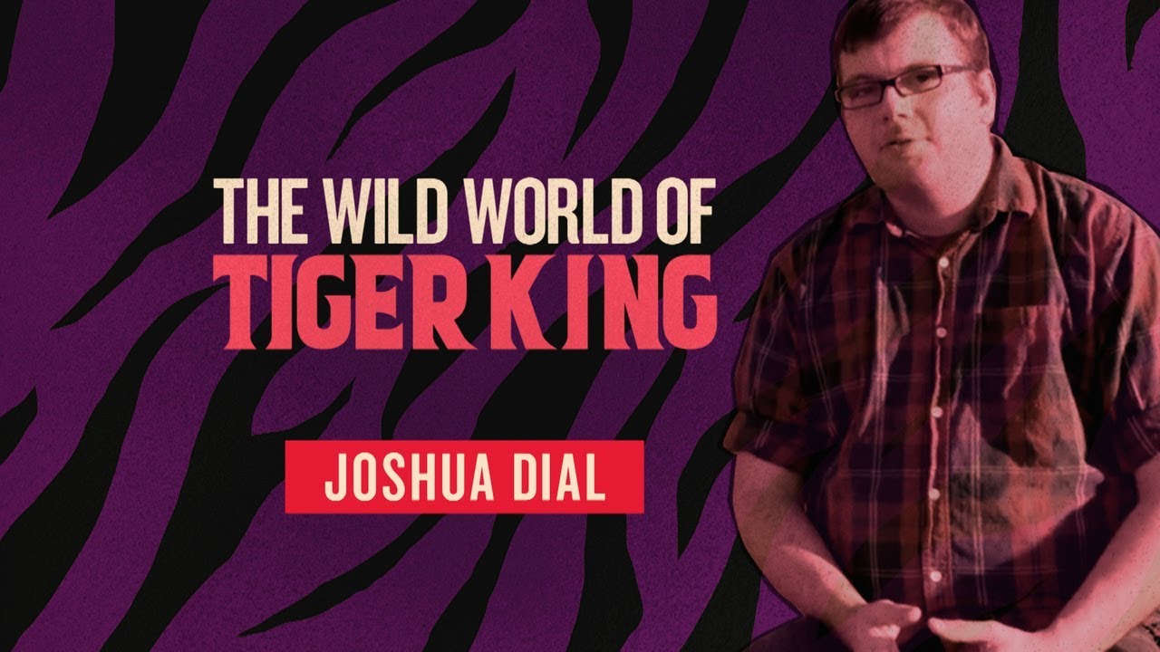 The Wild World Of Tiger King: Joshua Dial | PeopleTV - YouTube