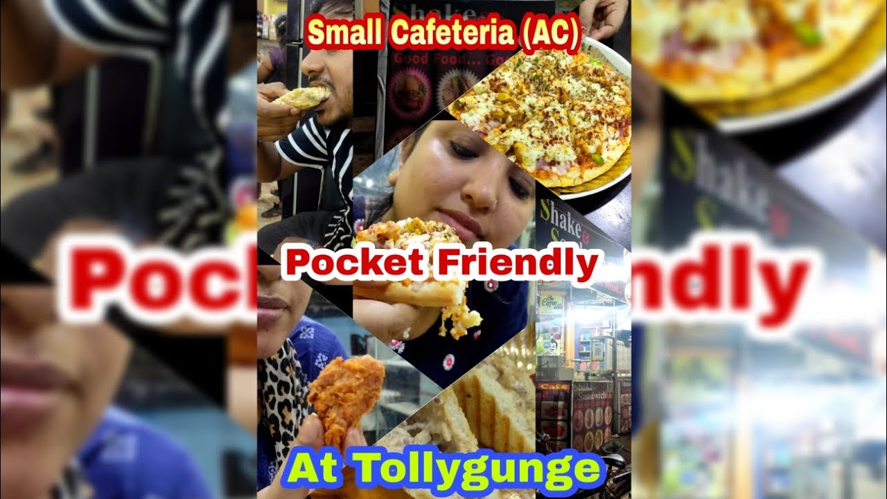 Small Cafeteria (AC) Near Tollygunge | Pocket Friendly | Food Vlog | # ...