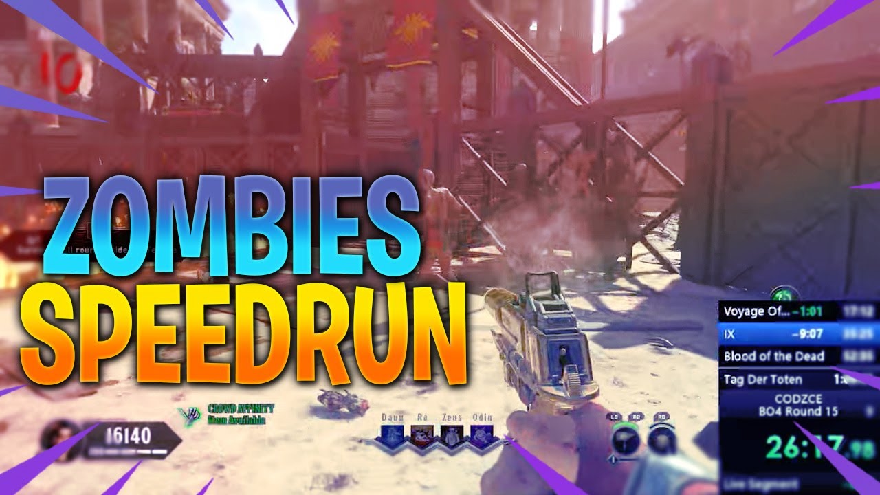 Black Ops 4 Zombies Super Round 15 World record - Beat Previous Record ...