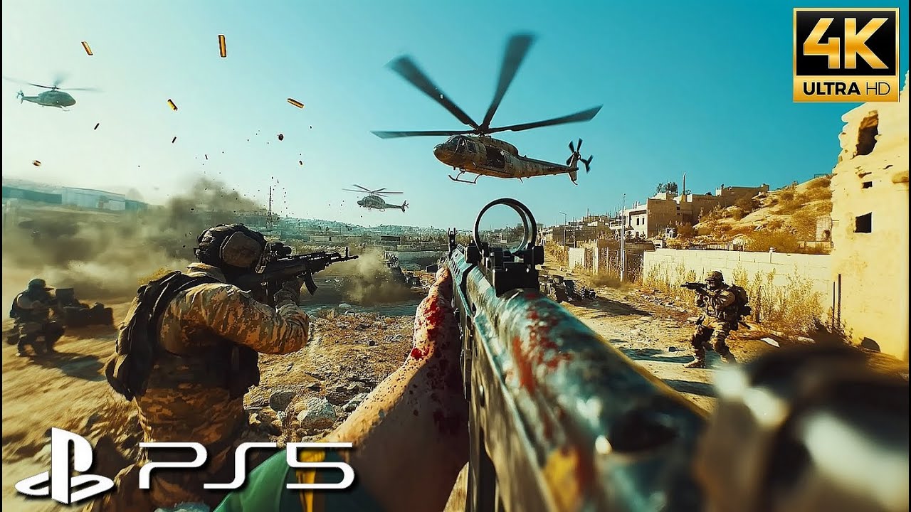 (PS5) The Russian Invasion™ | Ultra Realistic Immersive Graphics ...