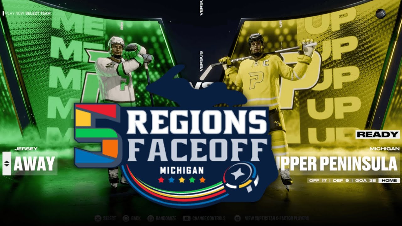 Five Regions Face-off Round Robin Games 4, 5, 6 - YouTube