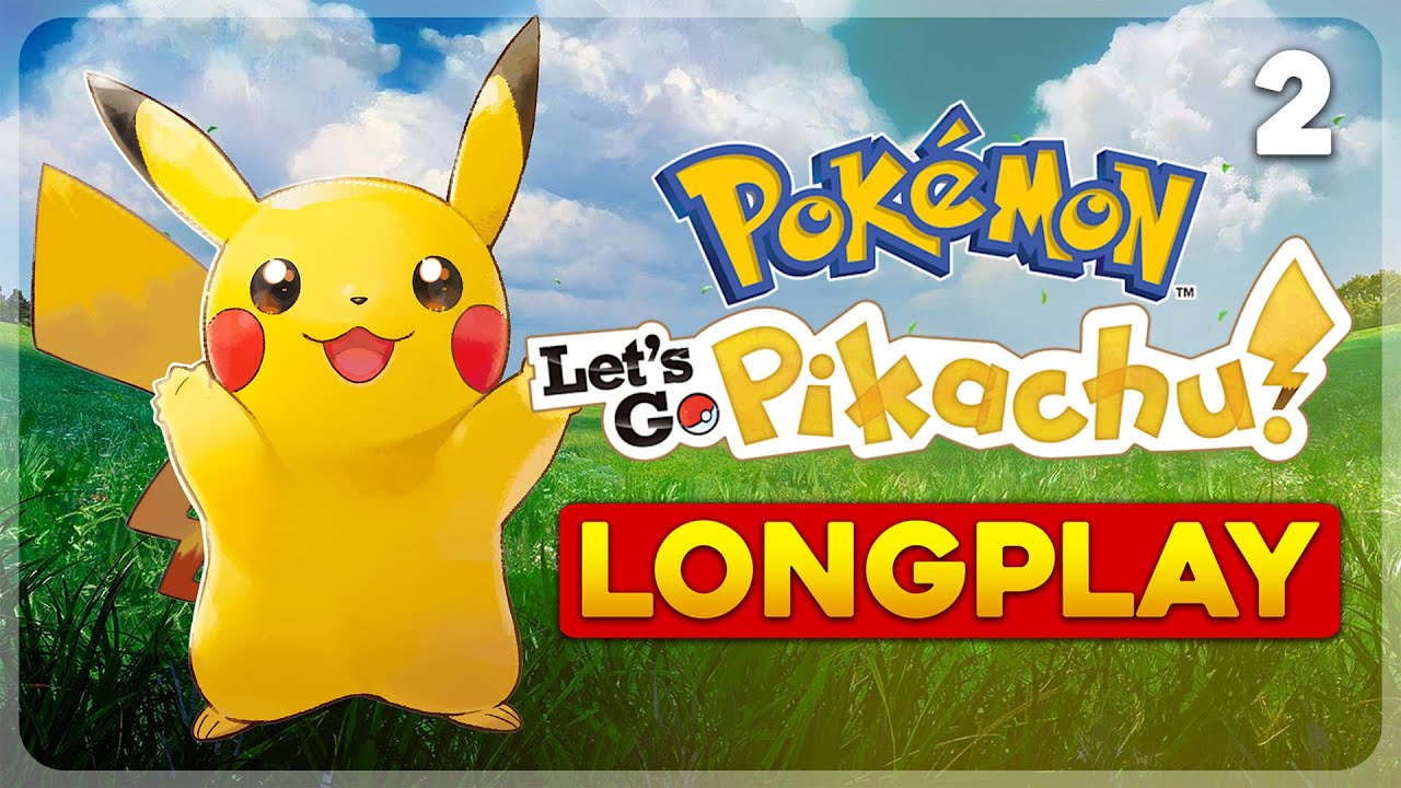 Longplay de Pokémon Let's Go, Pikachu! | Sin Comentarios | Parte 2 ...