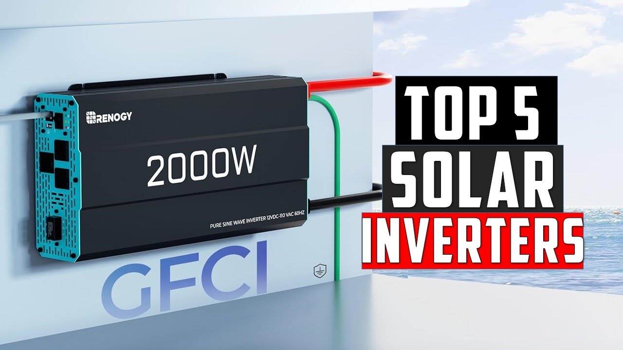 Top 5 Best Solar Inverters in 2024 | Best Solar Inverters - YouTube